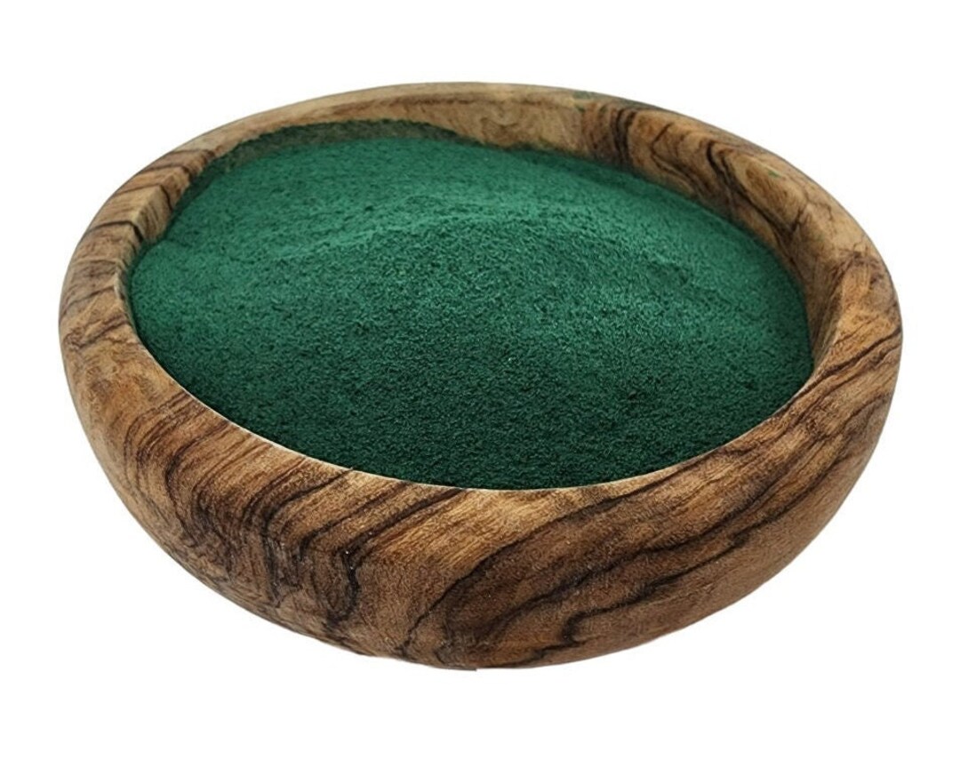3 Oz NATURAL GREEN COLORANT Spinach Alfalfa Powder Soap Bath Bomb Color ...