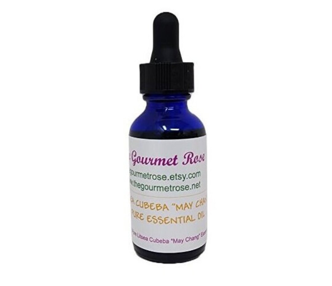 1 Oz LITSEA CUBEBA MAY Chang Essential Oil 100% Pure Undiluted Uncut ...