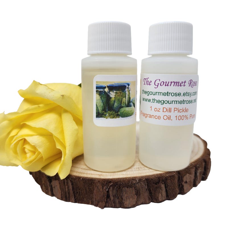 DILL PICKLE FRAGRANCE Realistic Food Room Scent Cp Cold Process Melt ...