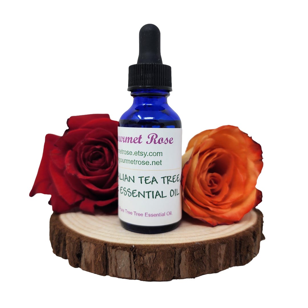 1 Oz Tea Tree Essential Oil Australian 100% Pure Fully Concentrated ...