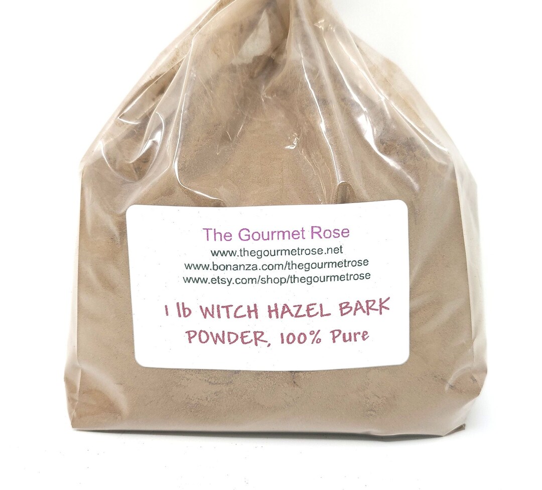 1 Lb WITCH HAZEL BARK Organic Powder Extract Pure Wild Crafted ...