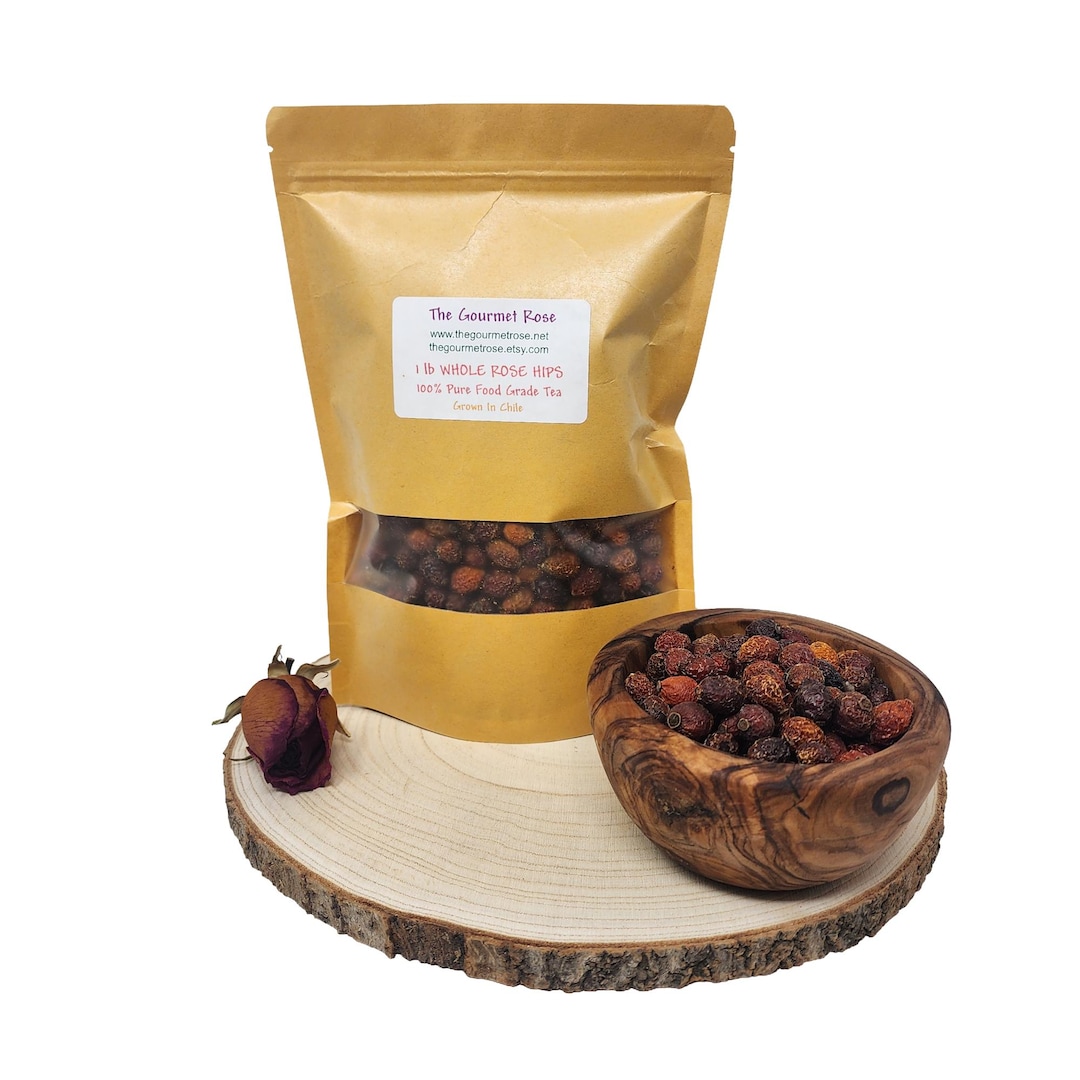 1 Lb WHOLE ROSE HIPS Tea Rosehips Antioxidant Vitamin C Craft Potpourri ...