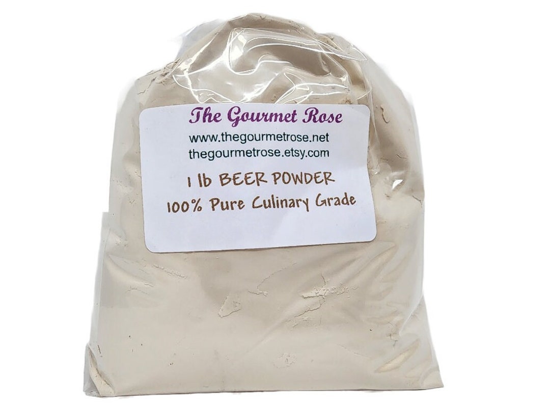 1 Lb BEER POWDER CONCENTRATED Dried Kosher Pure Culinary Cooking Baking ...