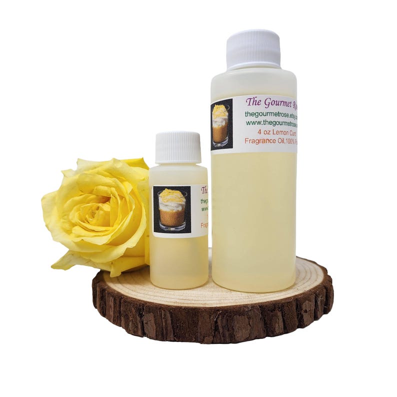 LEMON CURD FRAGRANCE Oil Phthalate Free Room Scenting Cp Mp Hot Cold ...