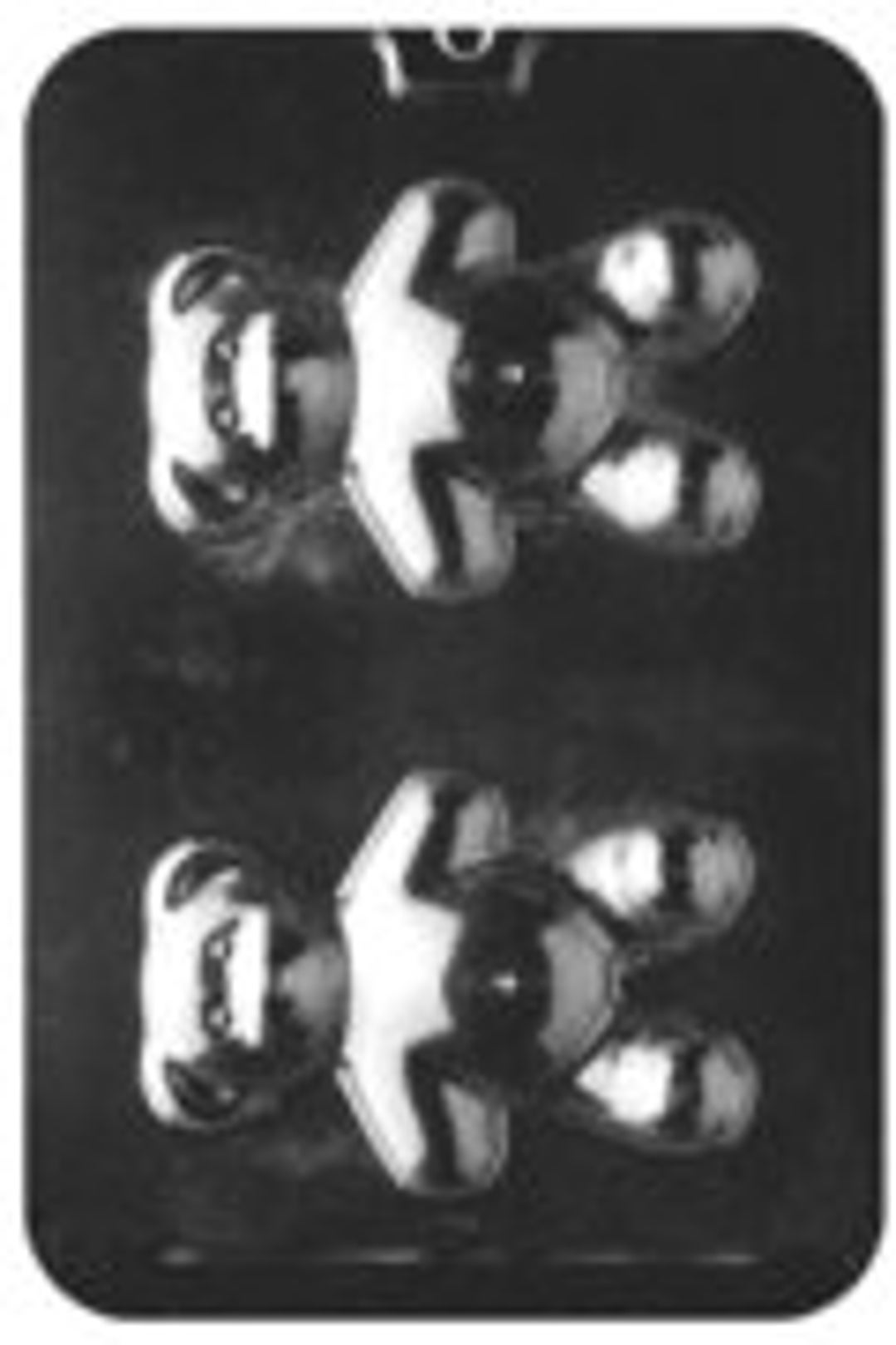 TEDDY BEAR MOLD Soap Chocolate Belly Button Big Stomach Fat Tummy Food ...