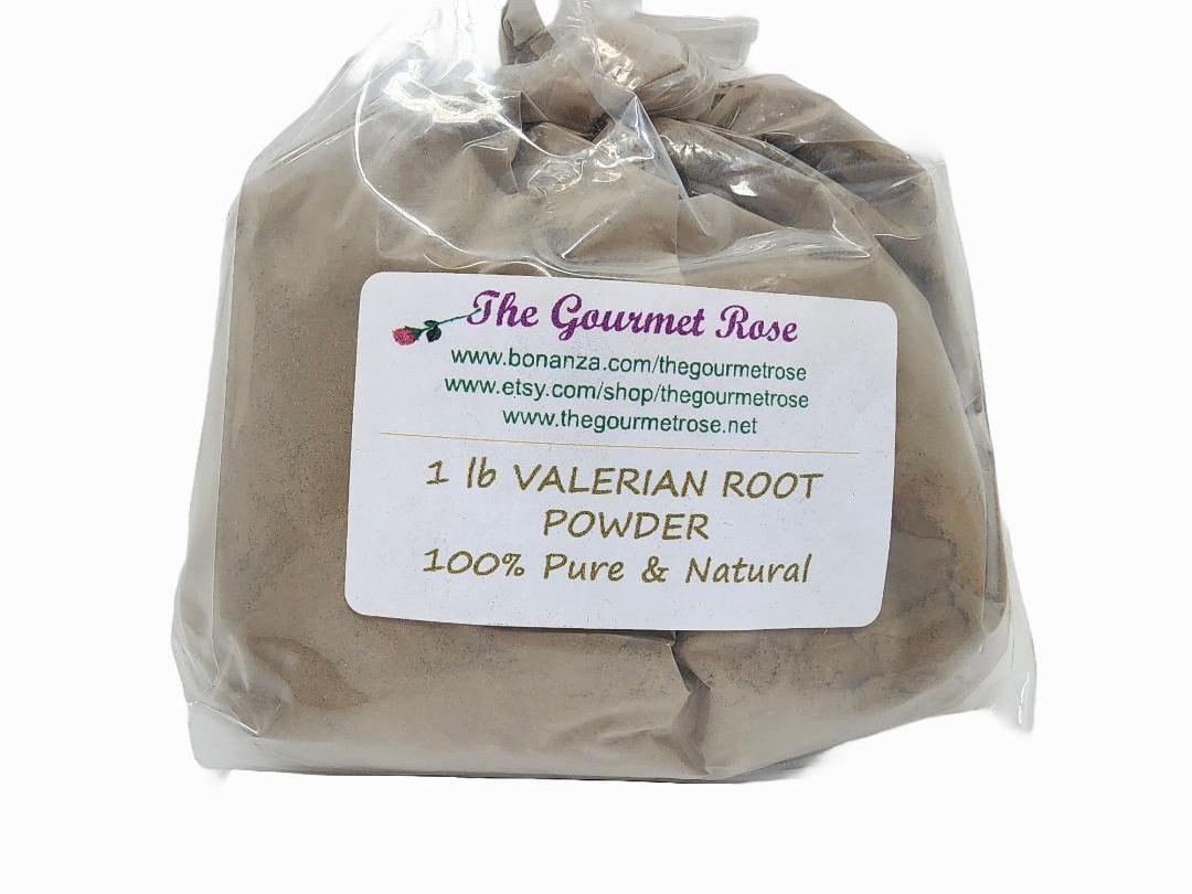 1 Lb VALERIAN ROOT POWDER Wild Crafted Dried Culinary Food Herb Herbal ...