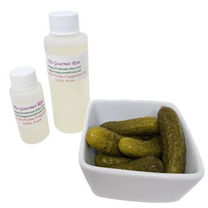DILL PICKLE FRAGRANCE Realistic Food Room Scent Cp Cold Process Melt ...