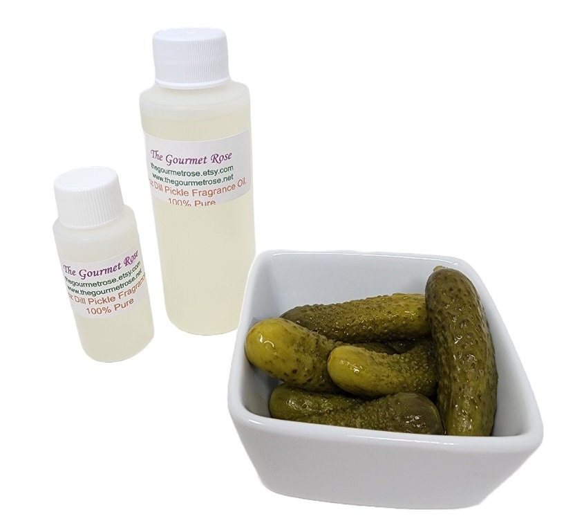 DILL PICKLE FRAGRANCE Realistic Food Room Scent Cp Cold Process Melt ...