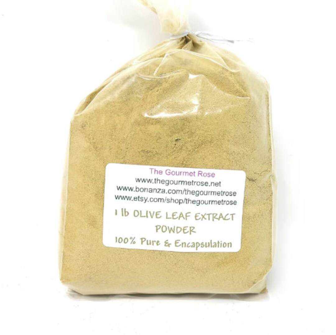 1 Lb ORGANIC OLIVE LEAF Powder Certified Kosher Pure Antioxidant Health ...