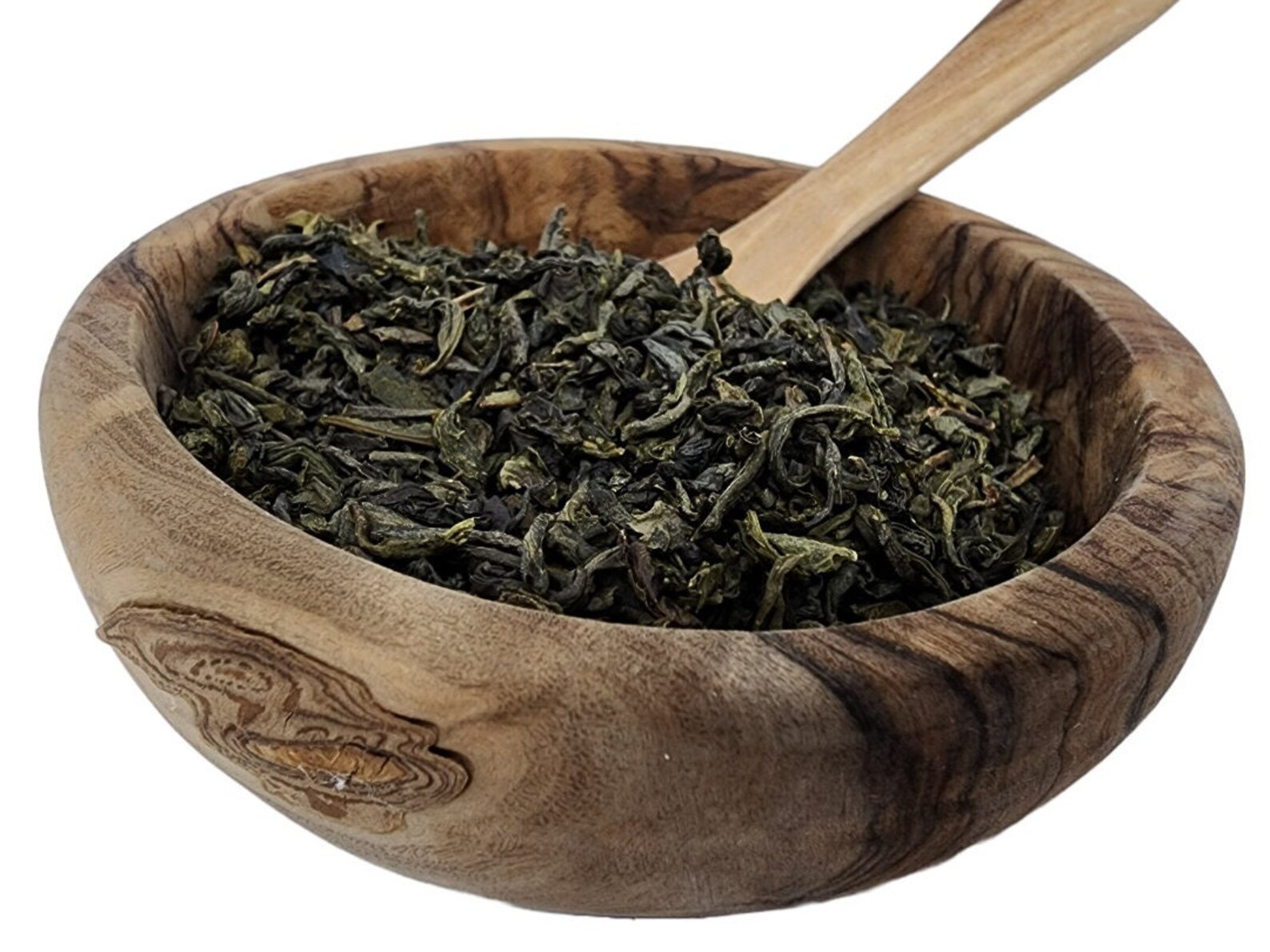 1 Lb ORGANIC CHUN MEI Green Tea Loose Whole Leaf Certified Kosher Wild ...
