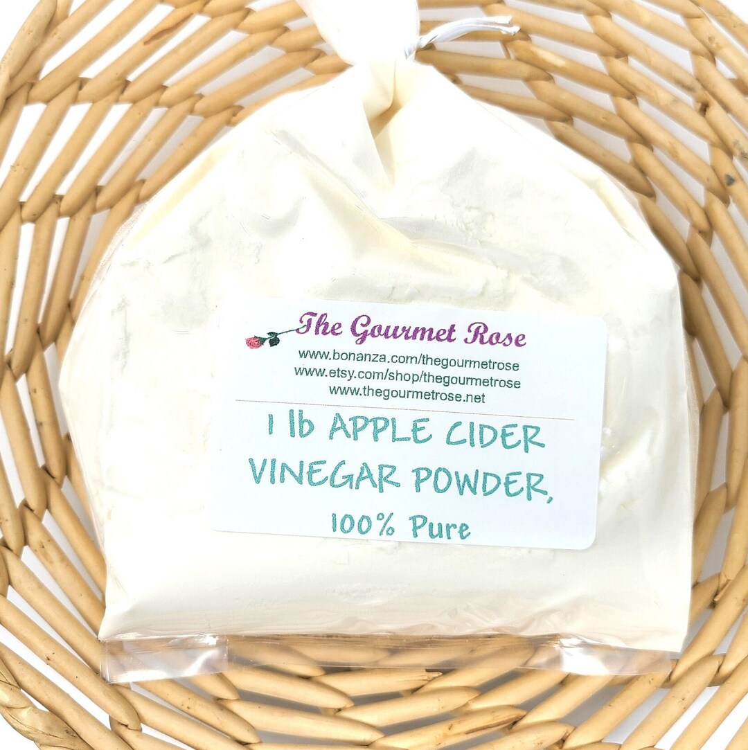 10 Lb APPLE CIDER VINEGAR Powder Dry Dried Extract Diet Encapsulation ...