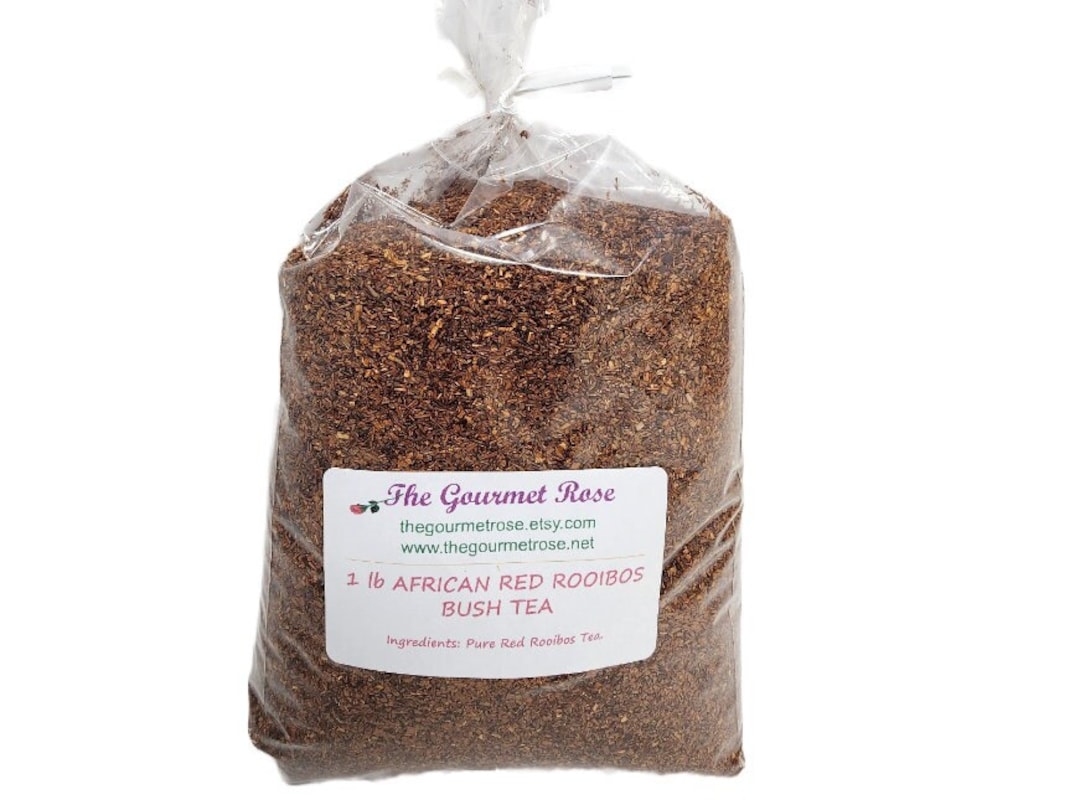 1 Lb RED ROOIBOS TEA African Caffeine Free South Africa Bush Loose ...