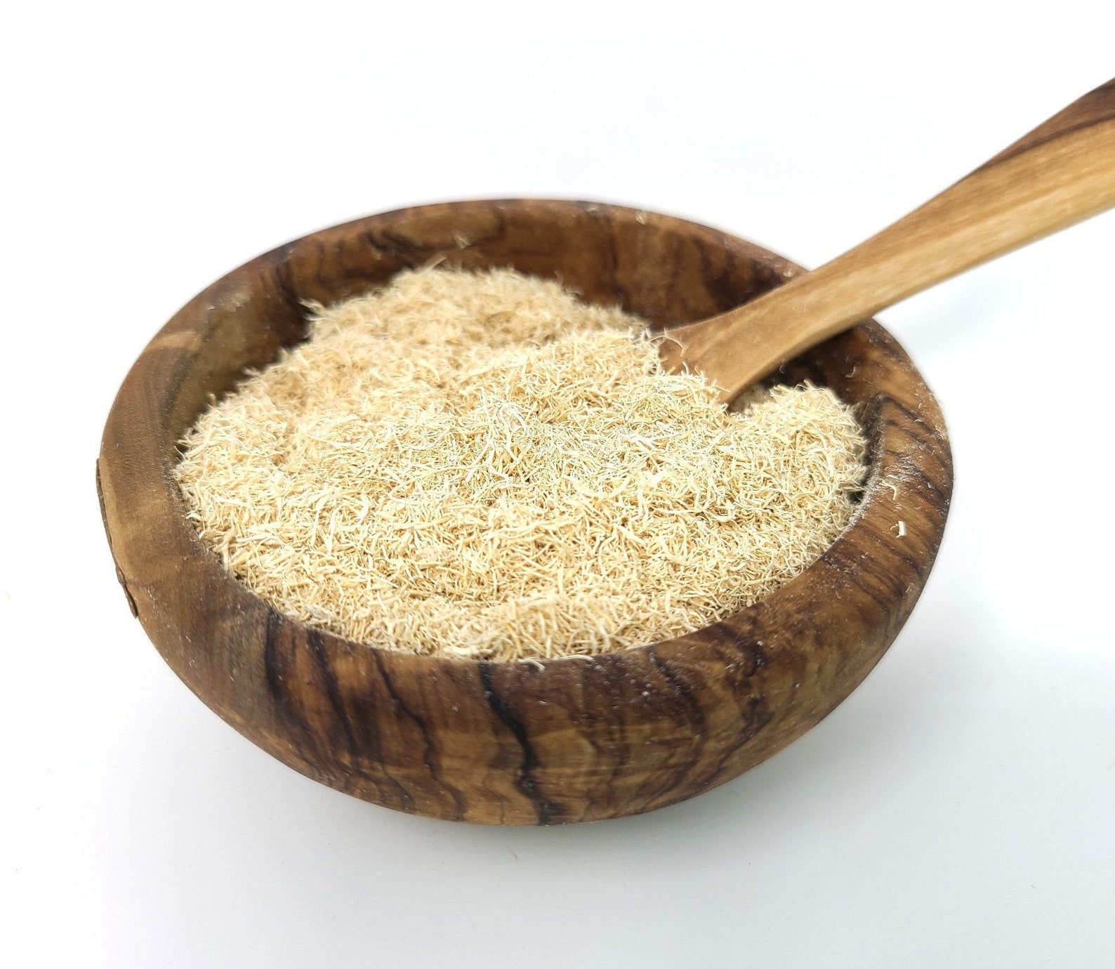 1 Oz LOOFAH SHREDDED ORGANIC Shredded Unbleached Pulverized Luffa Soap ...