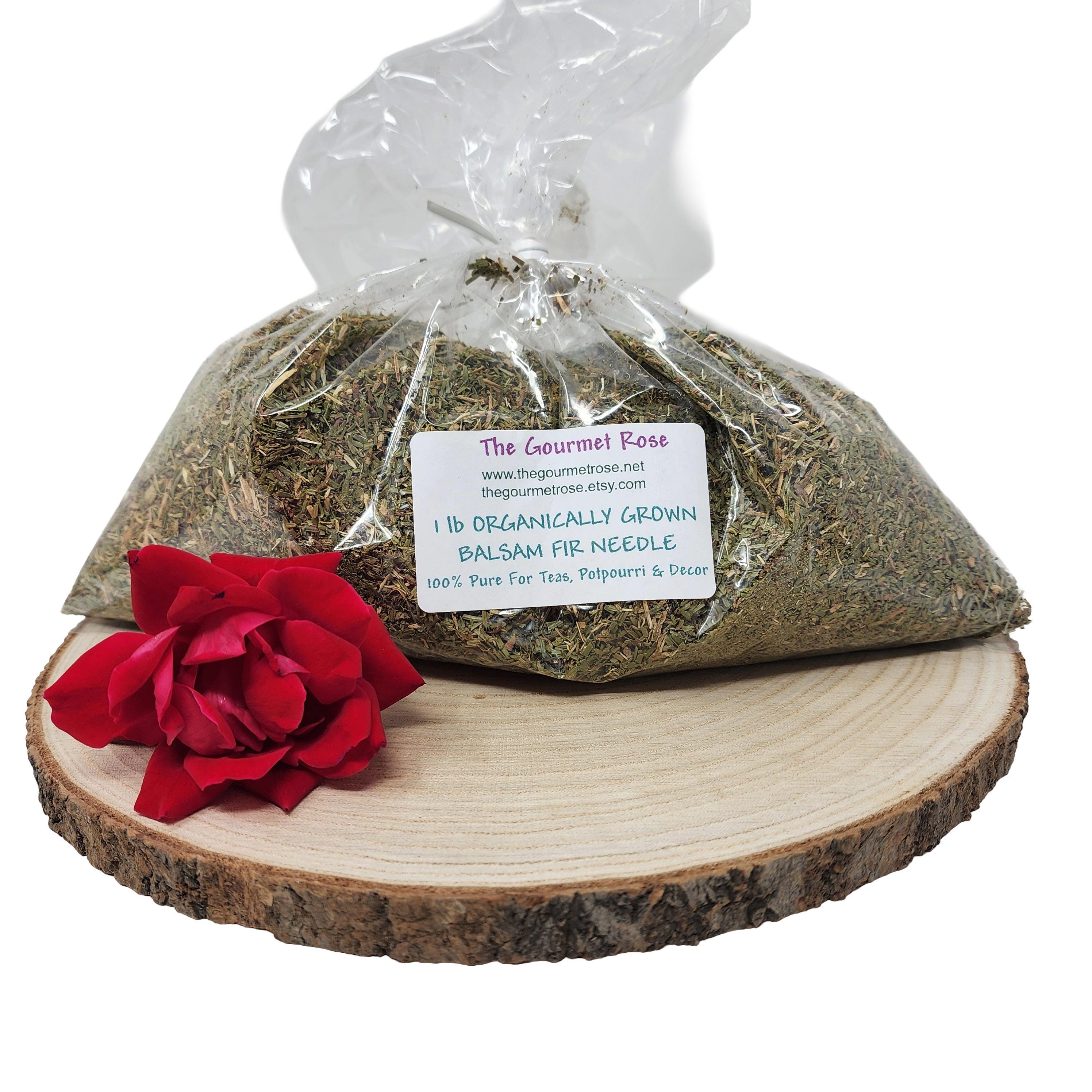 1 Lb 2 Lb ORGANIC BALSAM FIR Needle Dried Cut Tea Natural Home ...