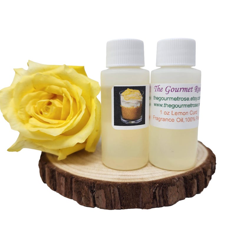 LEMON CURD FRAGRANCE Oil Phthalate Free Room Scenting Cp Mp Hot Cold ...