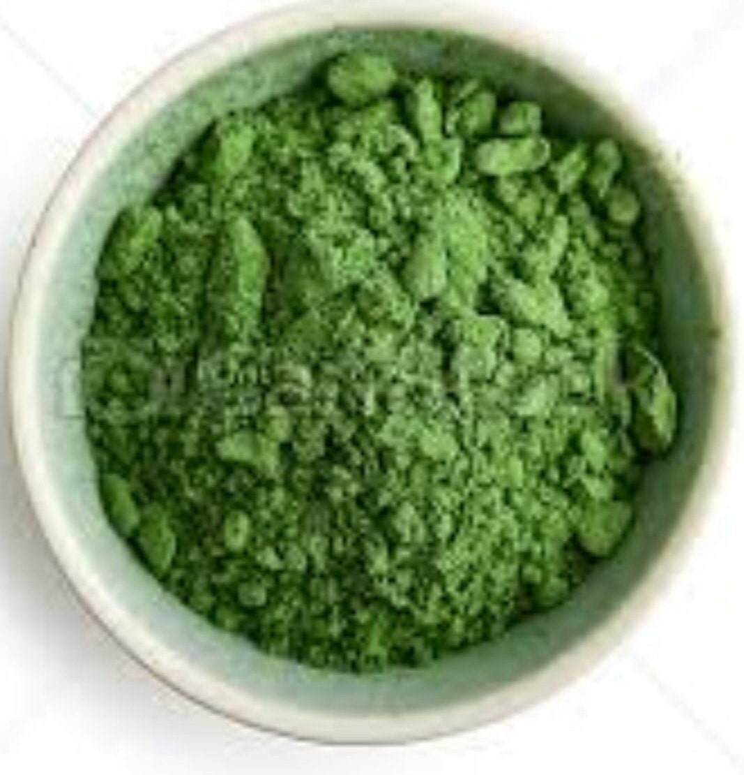 1 Oz SPIRULINA POWDER ANTIOXIDANT Superfood Algae Soap Additive Green ...