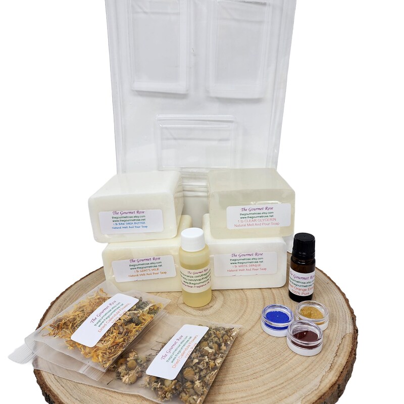 Soap Making Kit for Adults - Etsy