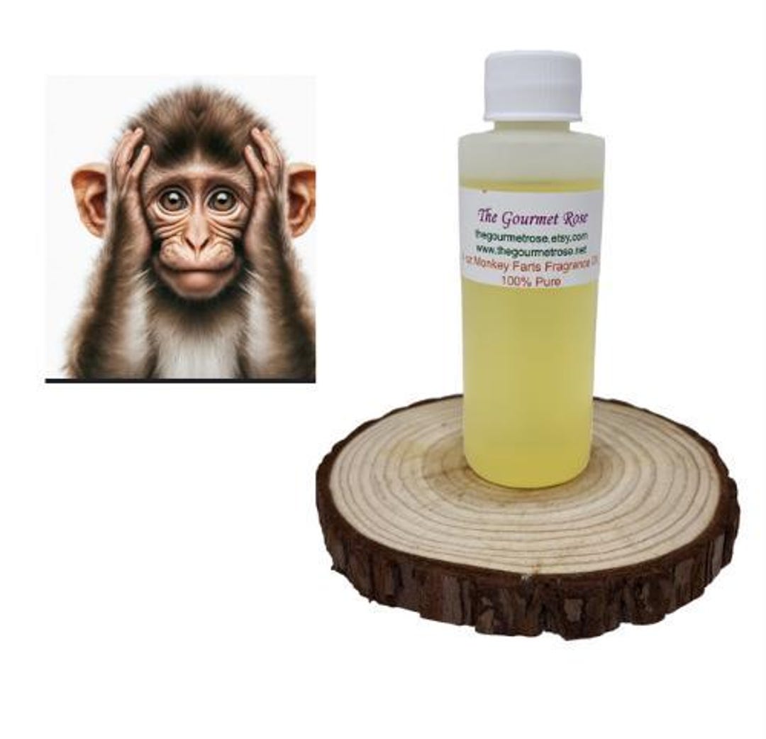 MONKEY FARTS FRAGRANCE Realistic Food Room Scent Cp Cold Process Melt ...