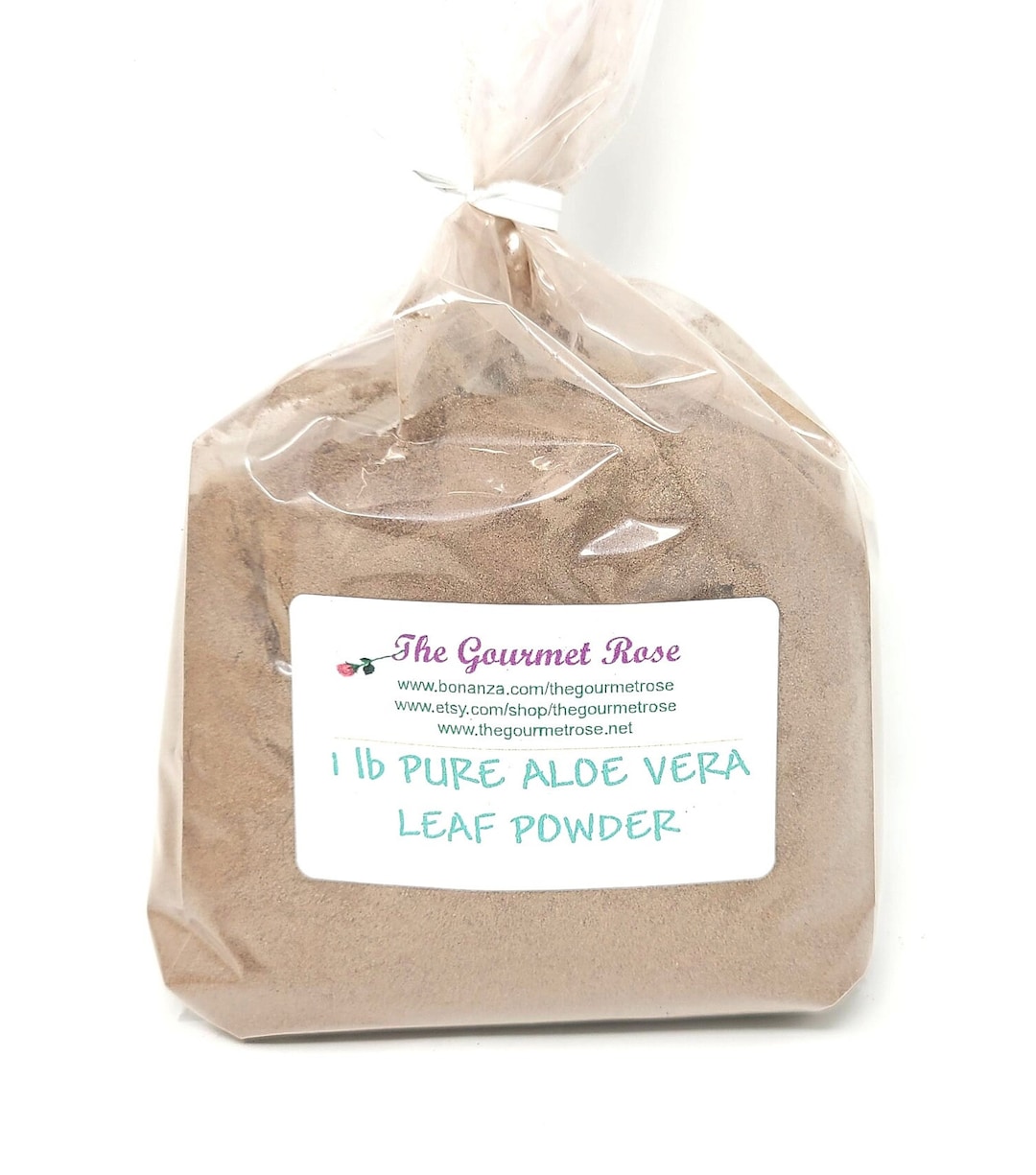 1 Lb ALOE LEAF POWDER Pure Real Organic Aloe Vera Barbadensis Outer ...