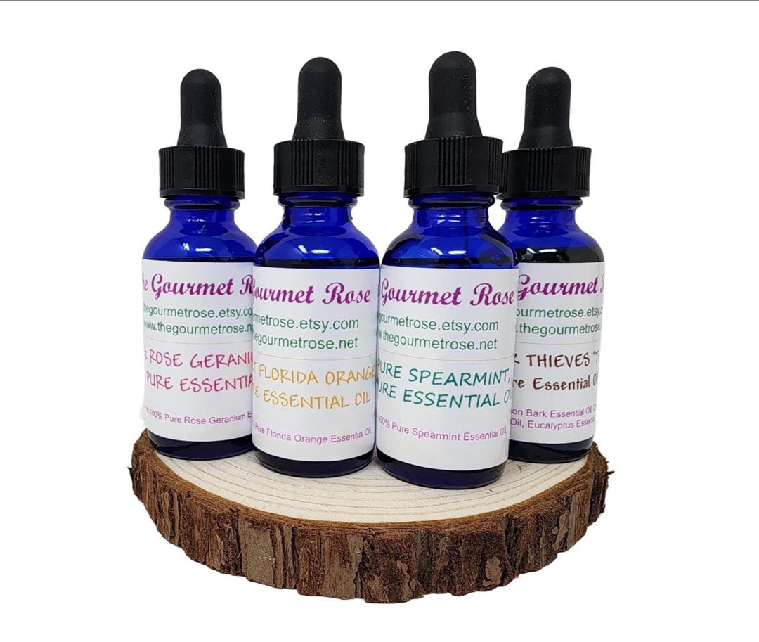 1 Oz ESSENTIAL OIL VARIETY Pure Undiluted Therapeutic Grade Uncut ...
