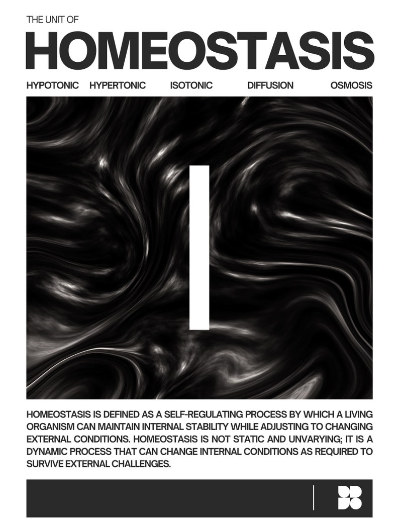 Biology Classroom Posters: High School Science Vocabulary (set of 7 ...