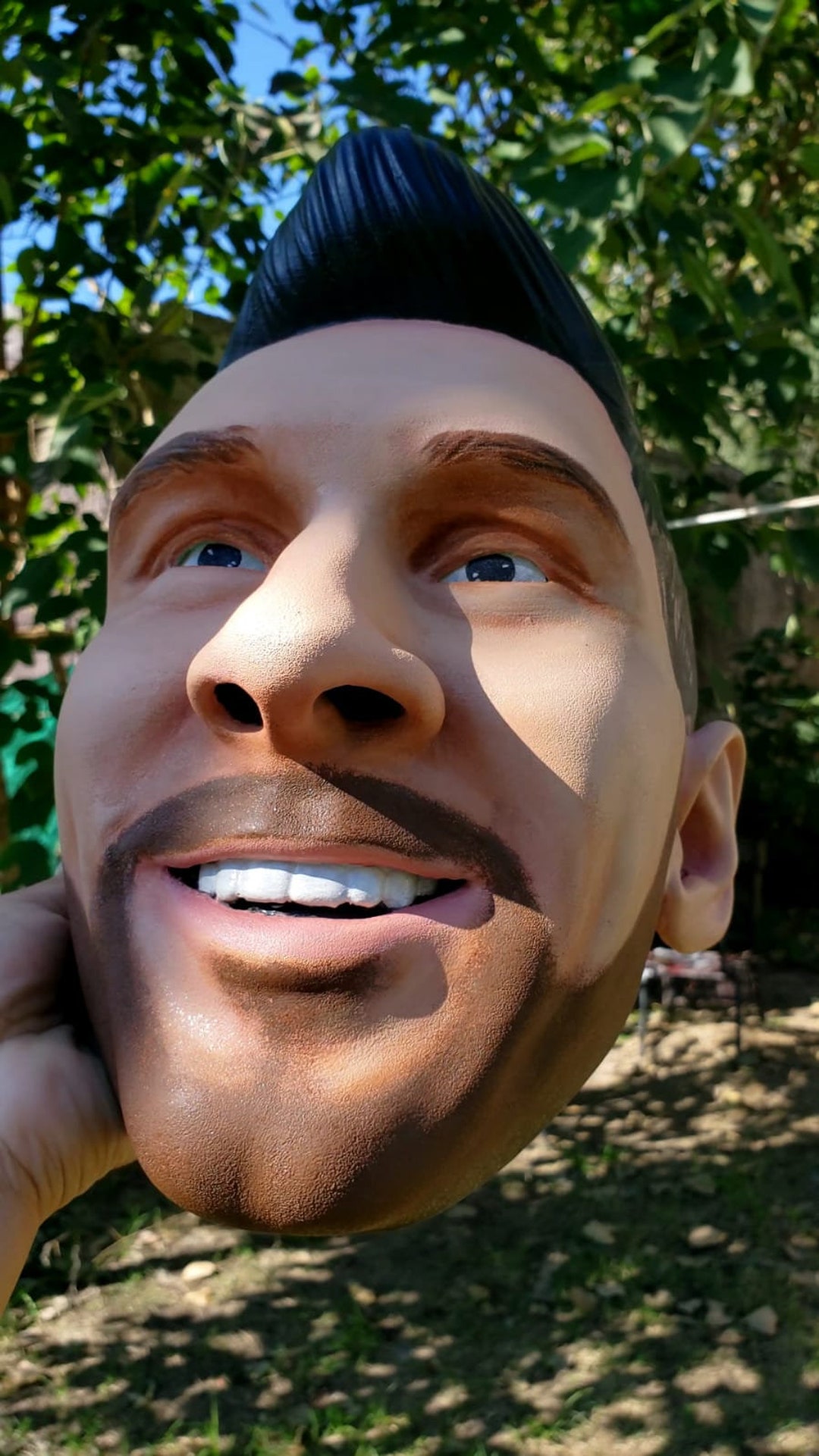 Lionel Messi Mask - Etsy