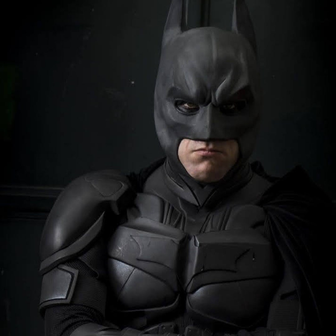 Batman the Dark Knight Cosplay - Etsy