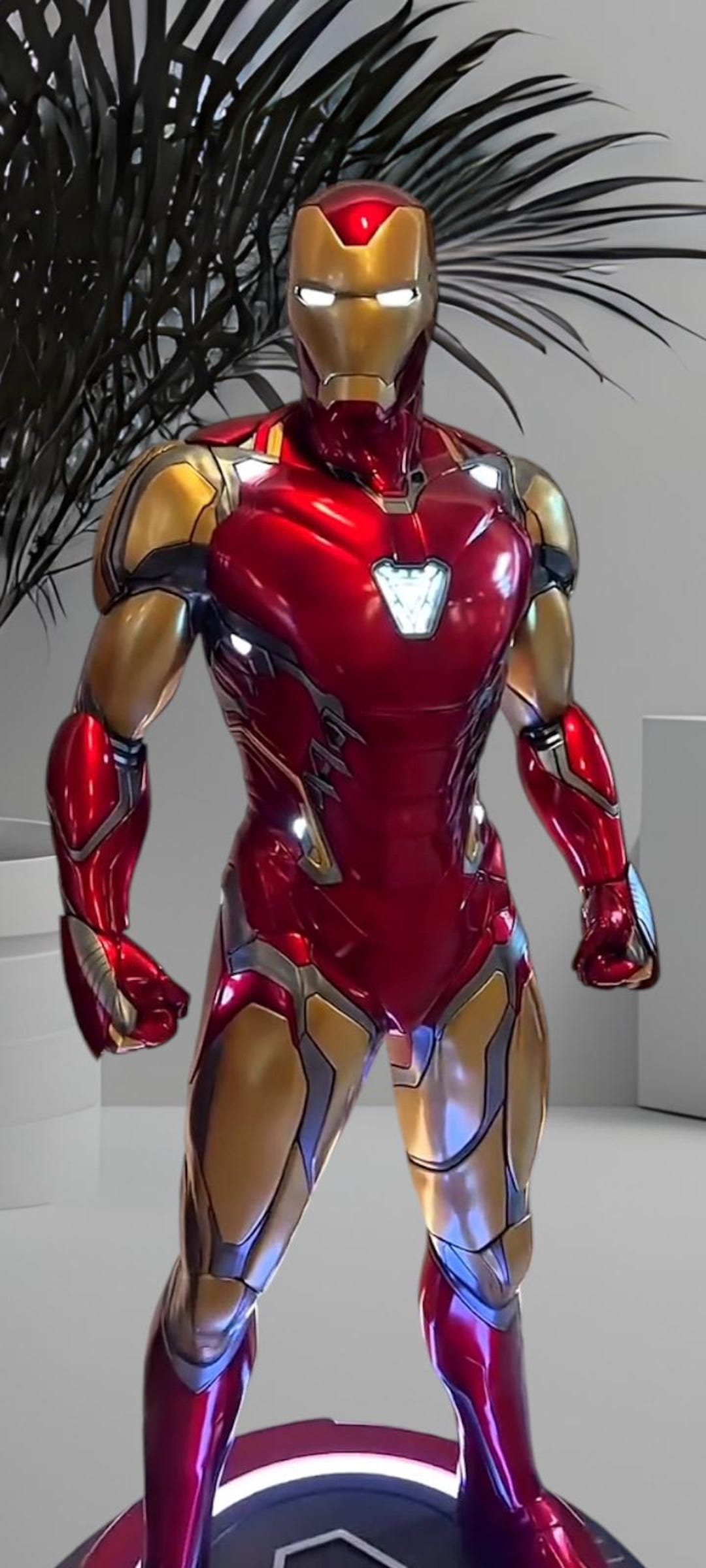 Iron Man Mark 85 Full Scale Figure - Etsy Australia
