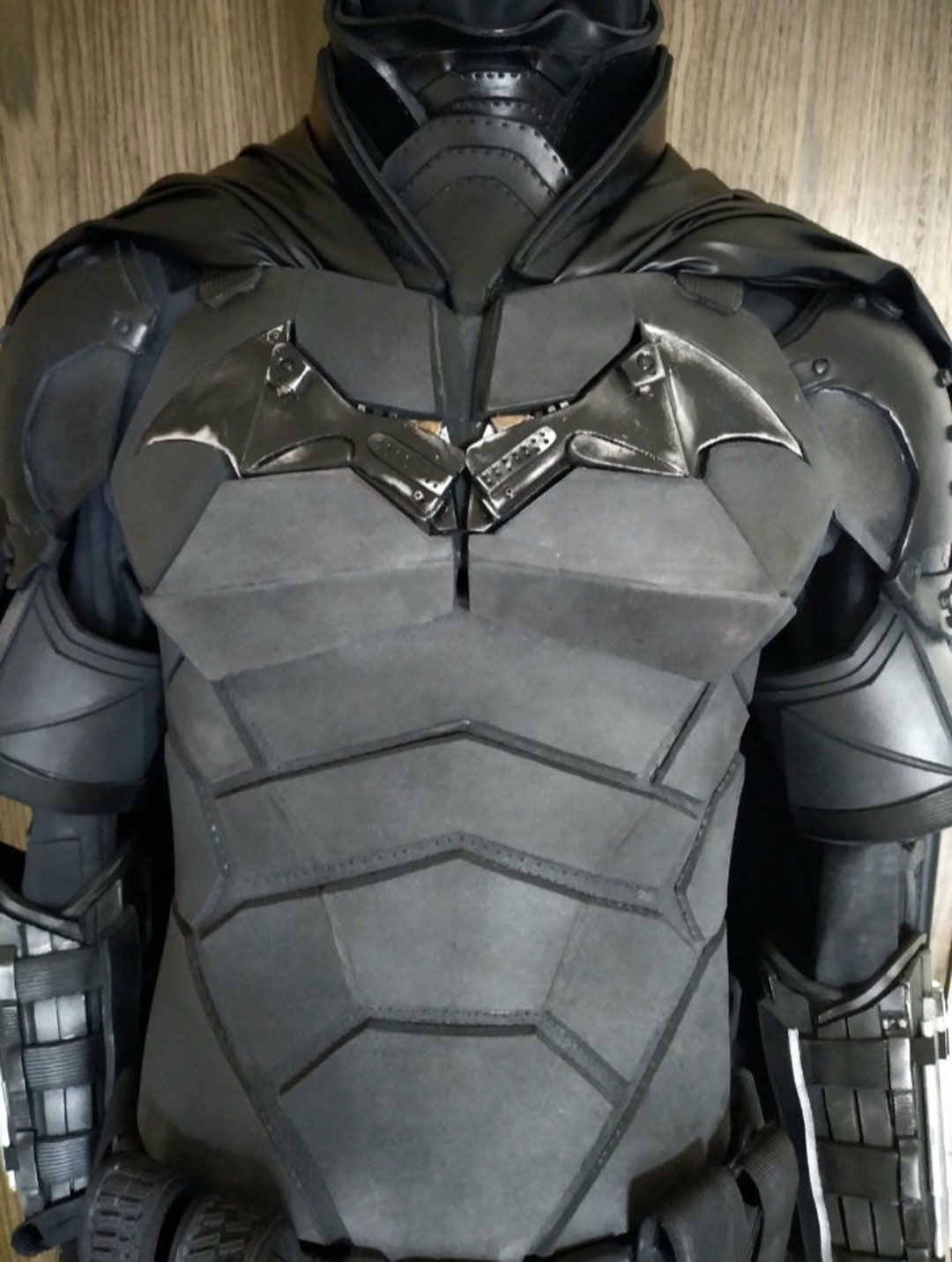 Costume the Batman Pattinson Deluxe - Etsy
