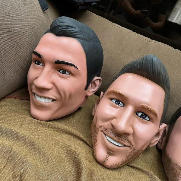 Ronaldo Costume - Etsy