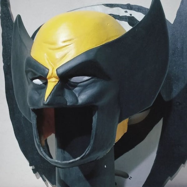 Wolverine Mask - Etsy