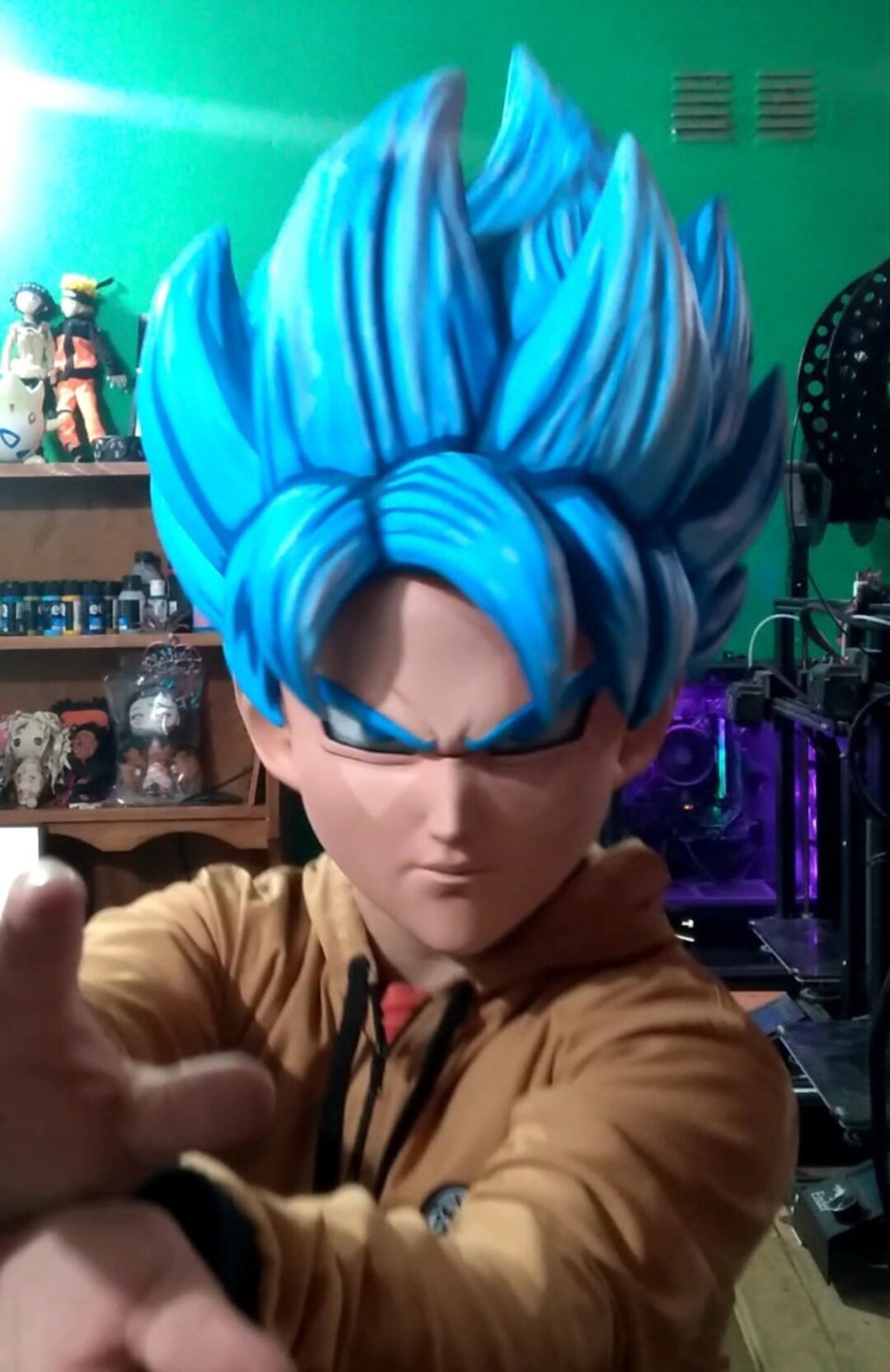 Goku Dragon Ball Mask - Etsy