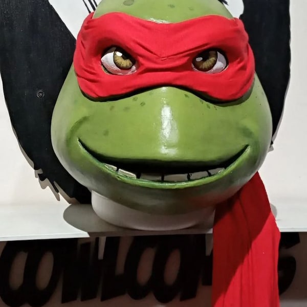 Ninja Turtle Mask - Etsy