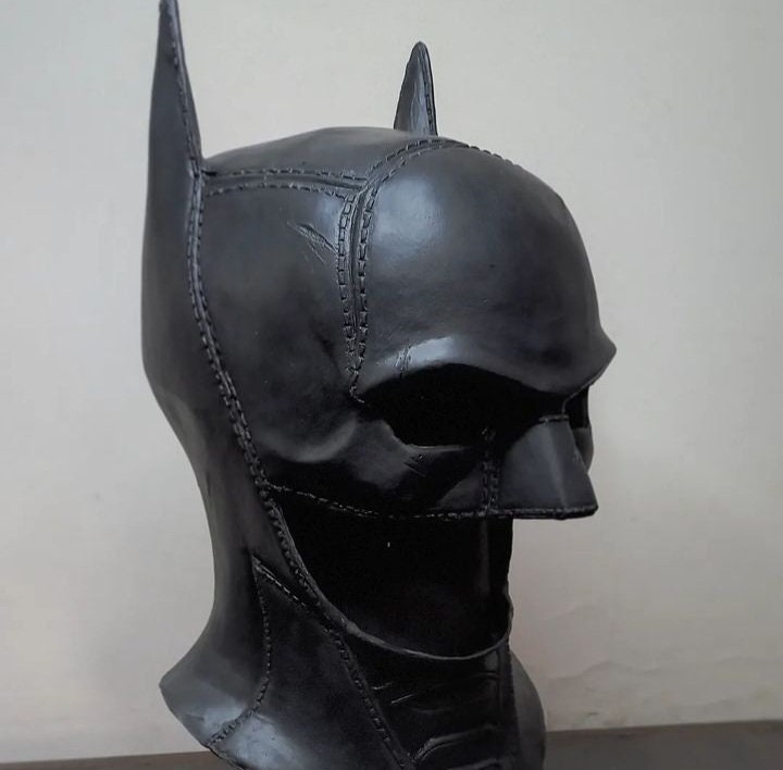 The Batman Pattinson Mask Very Good - Etsy