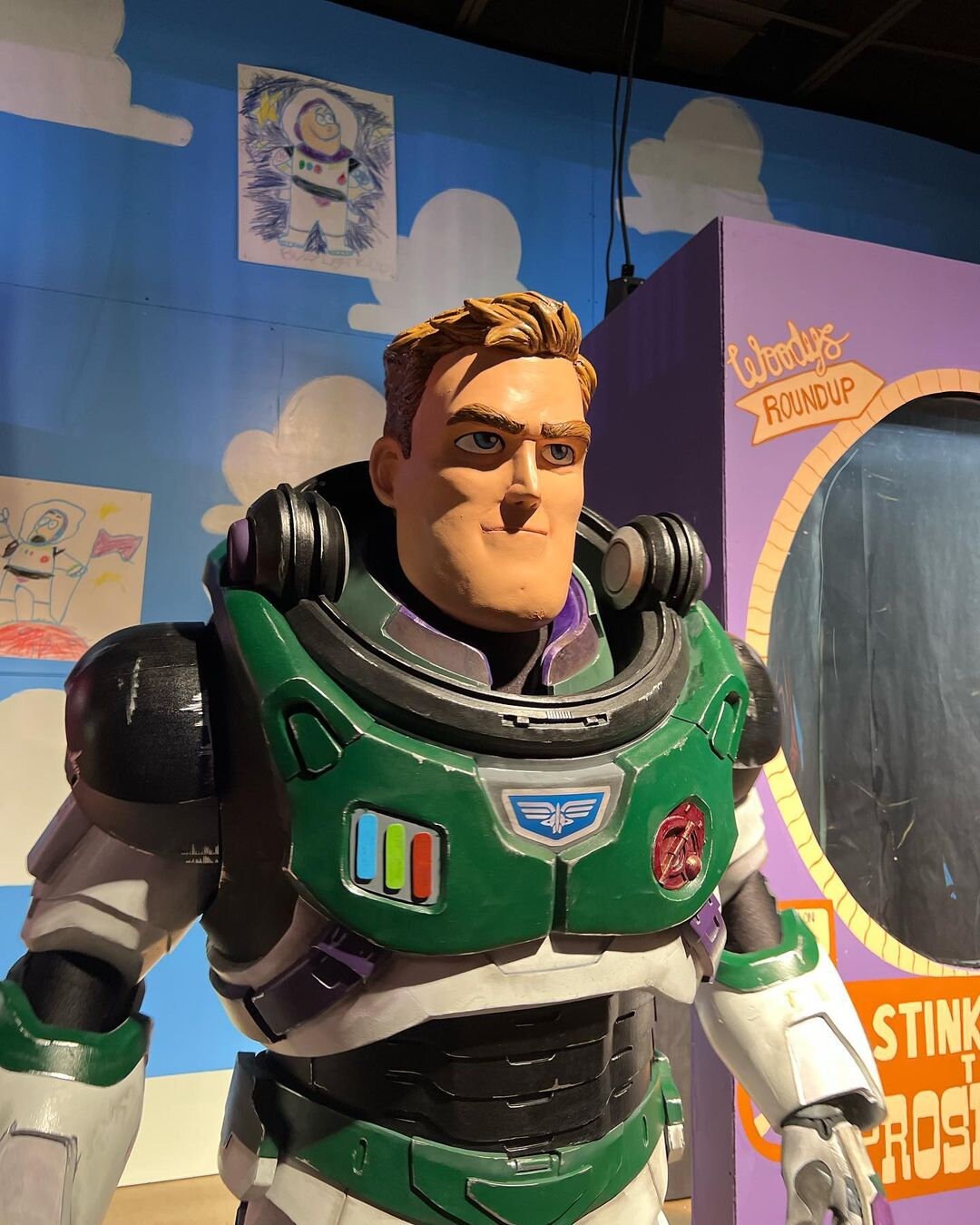 Buzz Lightyear Armor Costume - Etsy UK
