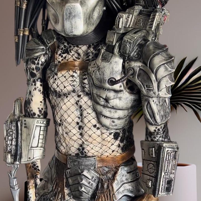 Predator Costume - Etsy