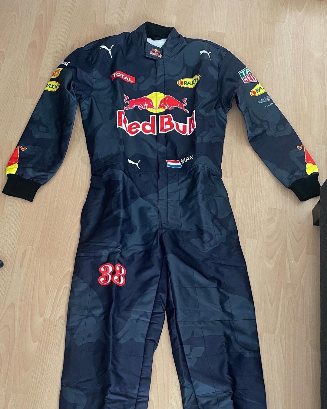 Redbull Go Kart Racing Suit CIK/FIA Level-2 Approved With Digital Sublimation Printing With ...