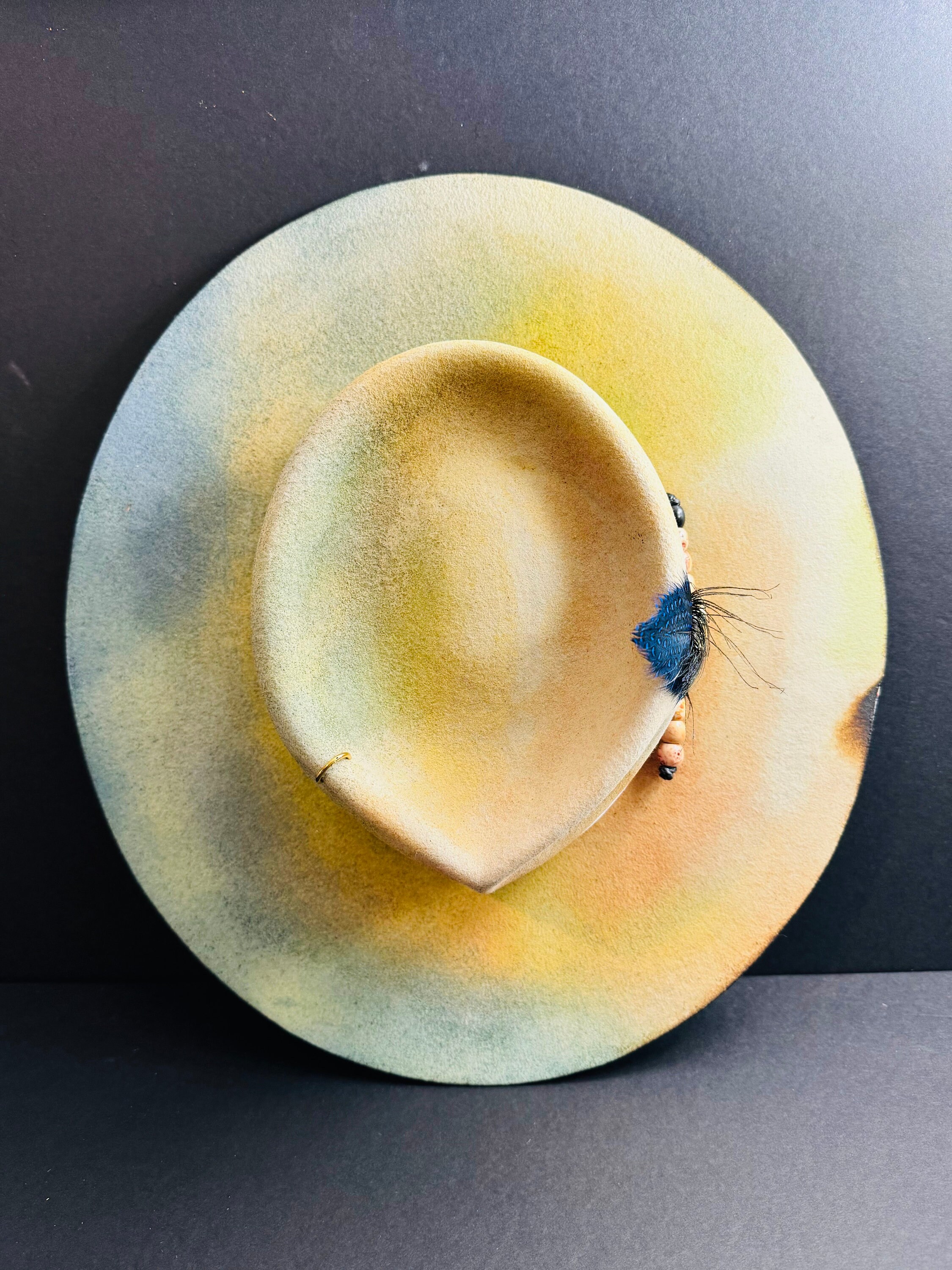 Desert Wolf by Skidesignz, This is a Unique One of 1 Custom Made Fedora ...