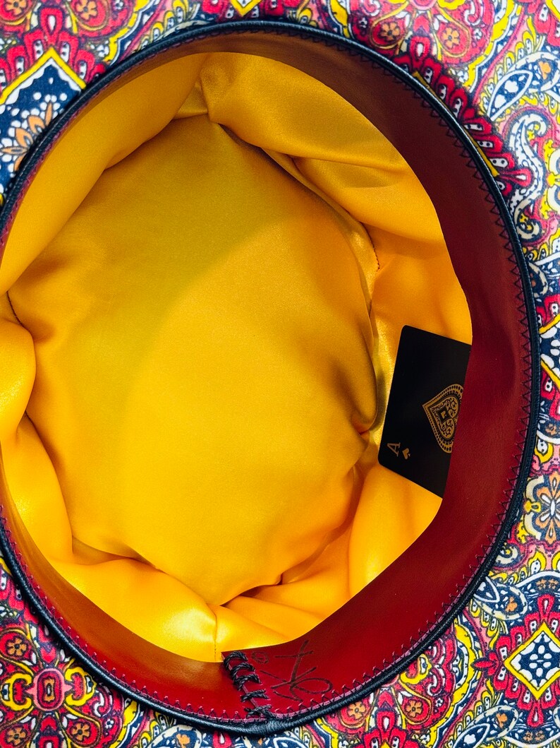 Desert Wolf by Skidesignz, This is a Unique One of 1 Custom Made Fedora ...