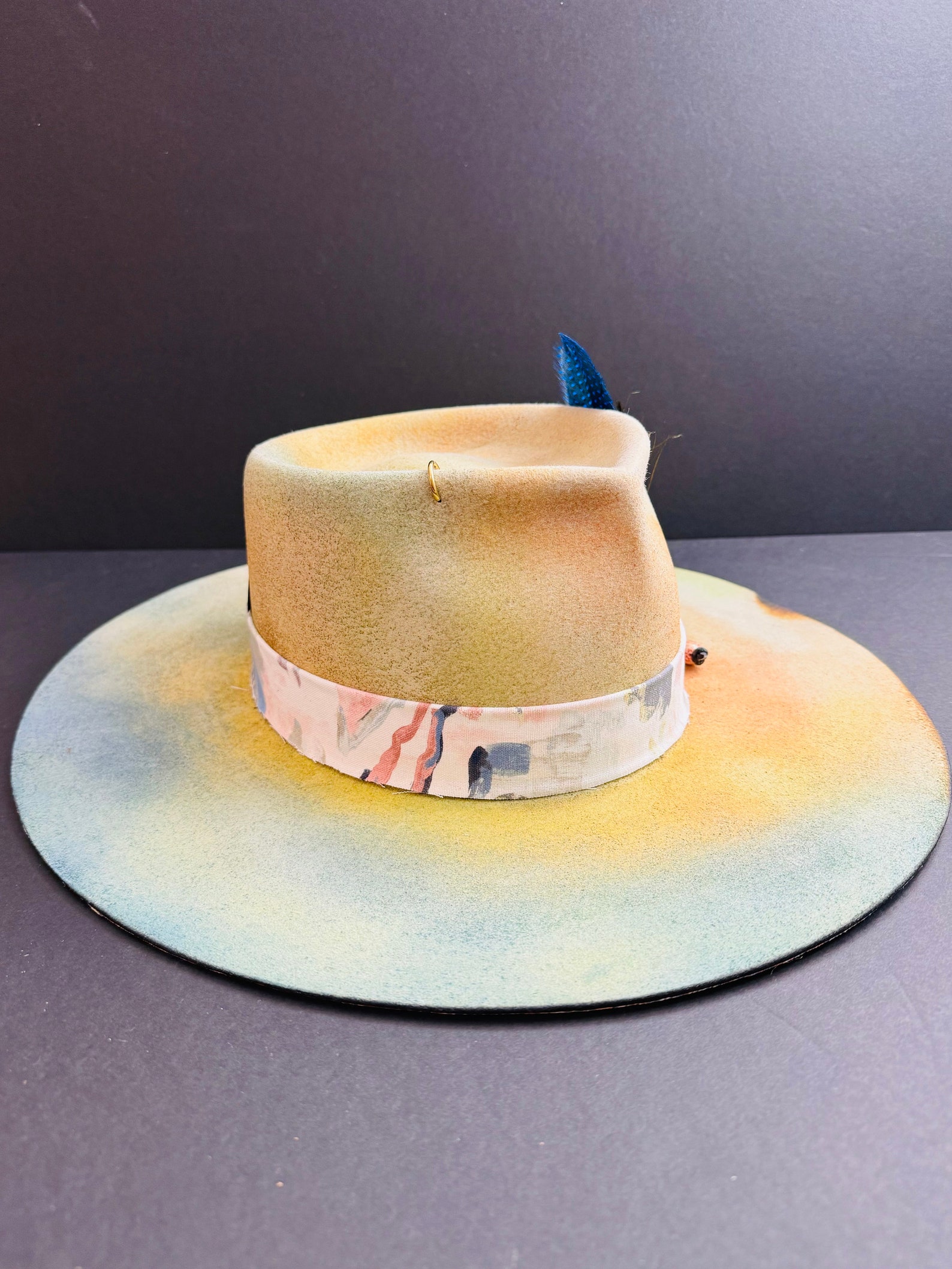 Desert Wolf by Skidesignz, This is a Unique One of 1 Custom Made Fedora ...