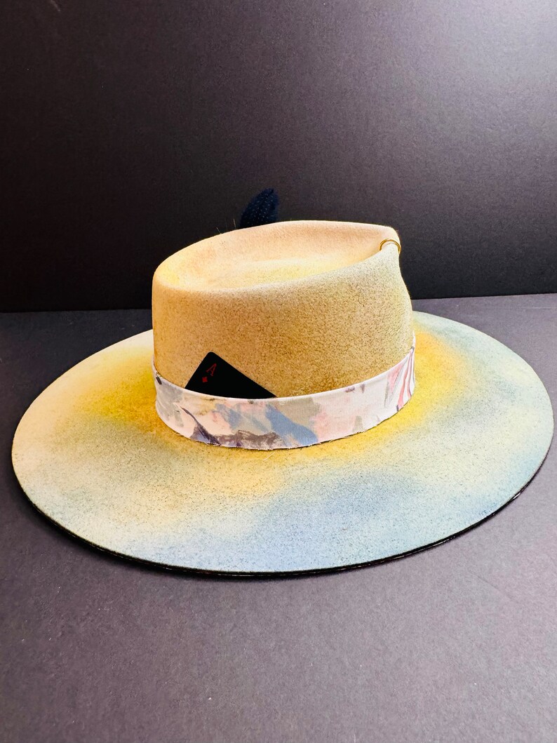 Desert Wolf by Skidesignz, This is a Unique One of 1 Custom Made Fedora ...