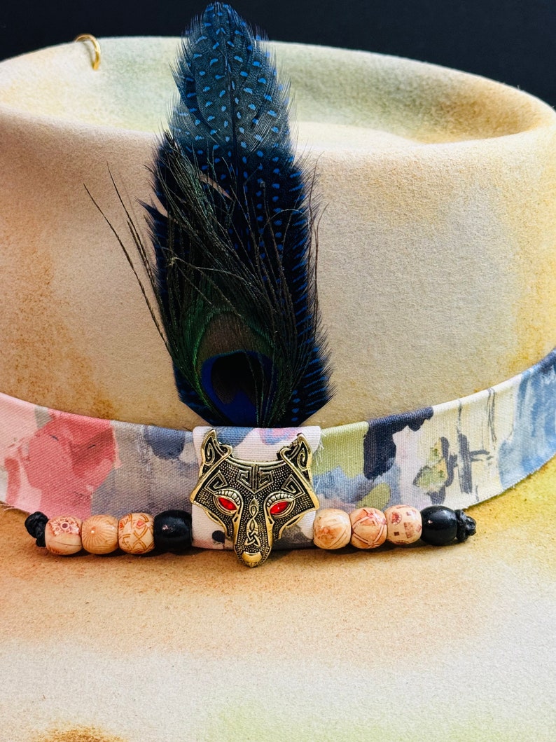 Desert Wolf by Skidesignz, This is a Unique One of 1 Custom Made Fedora ...