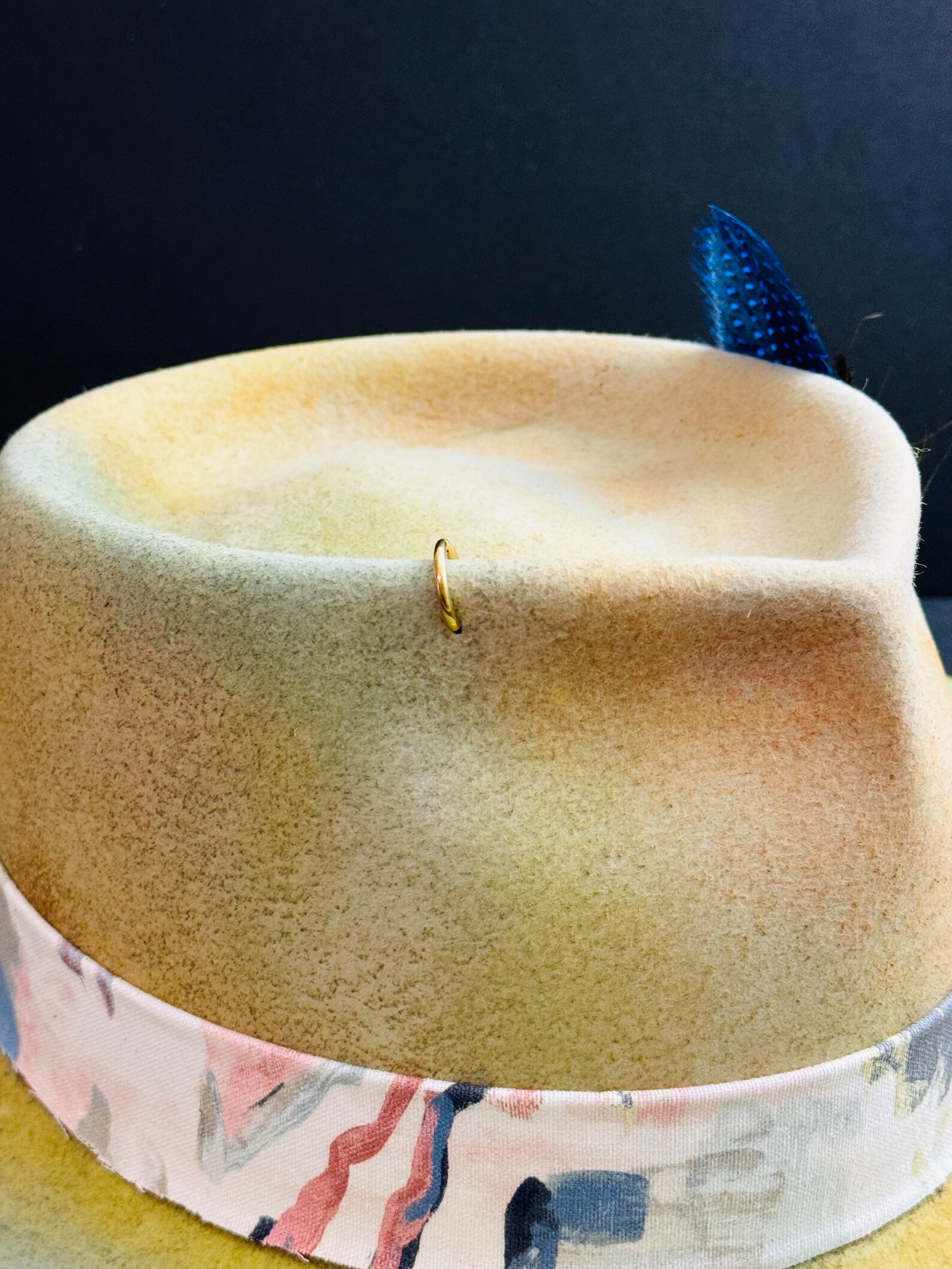 Desert Wolf by Skidesignz, This is a Unique One of 1 Custom Made Fedora ...