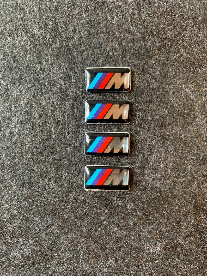 BMW M Performance Emblem Sticker Rim Wheel 3D Package - 17 X 9 Mm - Etsy