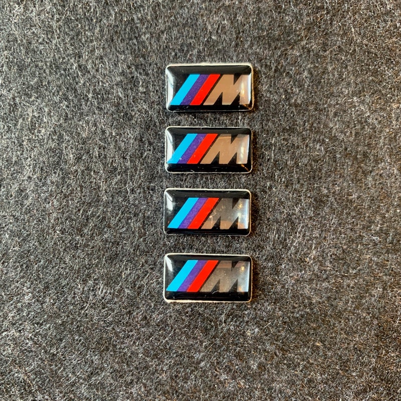 Bmw m emblem aufkleber - Etsy.de