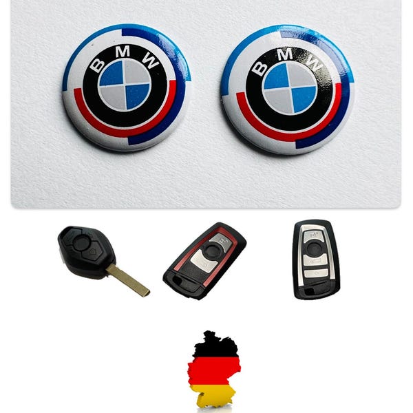 Bmw Key Logo Emblem - Etsy