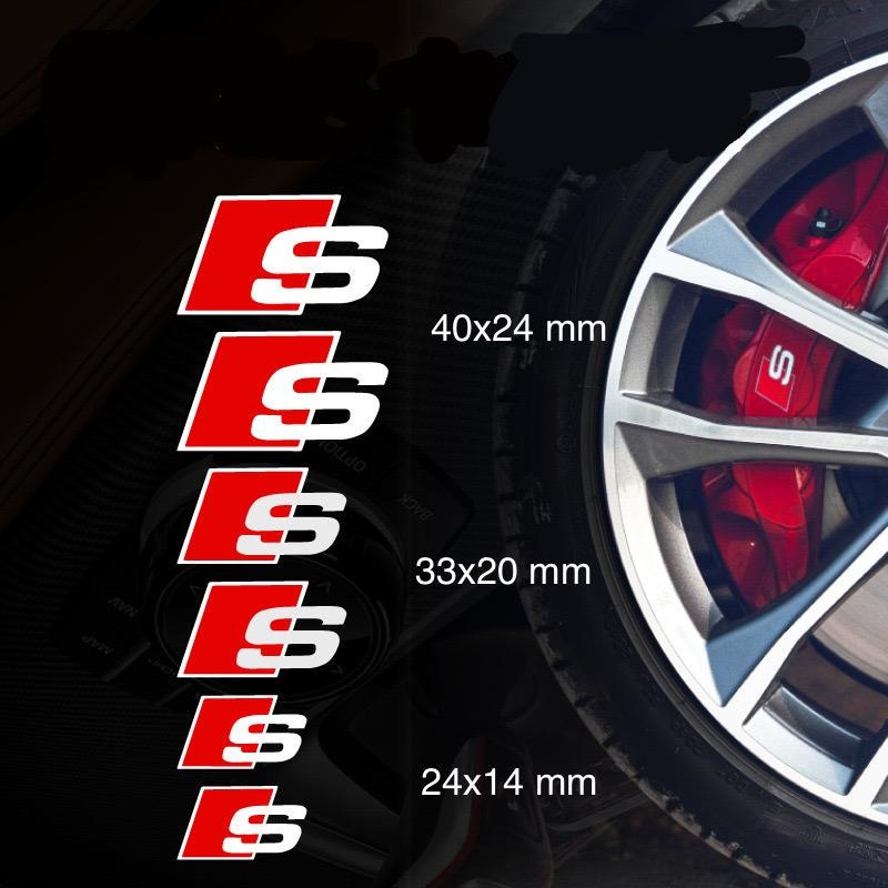 Audi S Line Wheel Emblems - Etsy