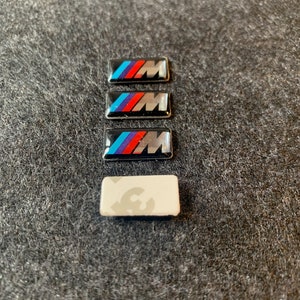 BMW M Performance Emblem Sticker Rim Wheel 3D Package - 17 X 9 Mm - Etsy