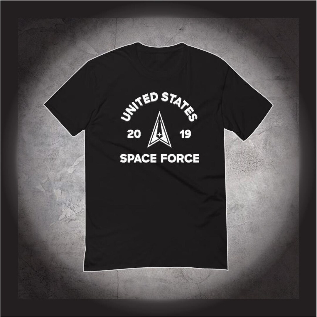 United States Space Force Short Sleeve Men's T-shirt, Patriotic Tshirt ...