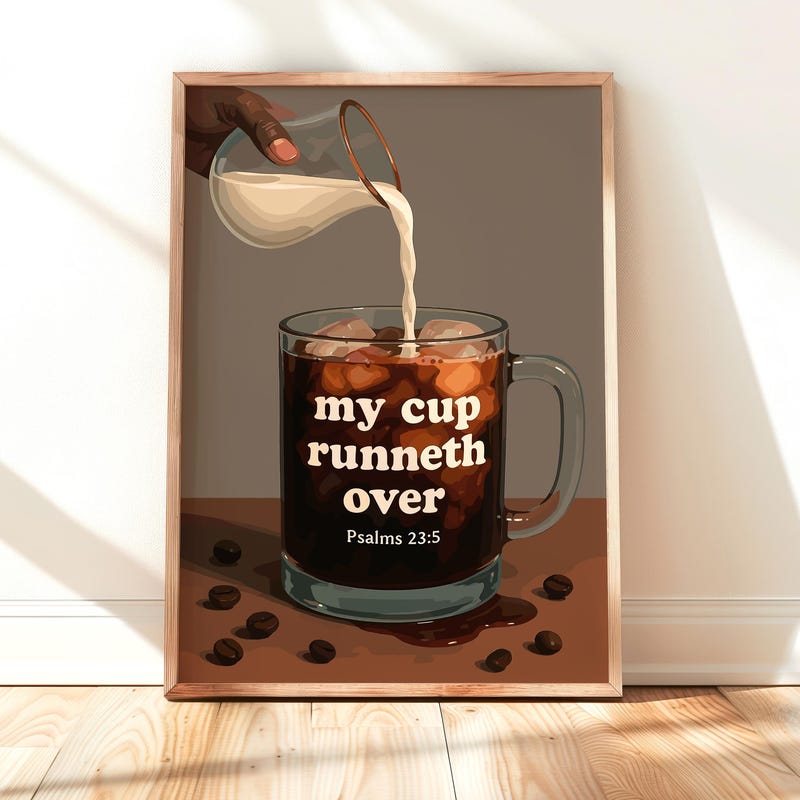 My Cup Runneth Over - Etsy